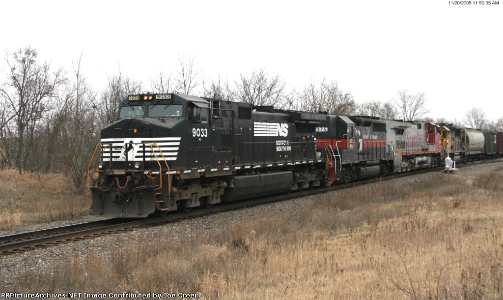 NS 9033